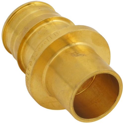 LF4517550 - Uponor (Wirsbo) LF4517550 - 3/4" ProPEX x 1/2" Female Sweat ...