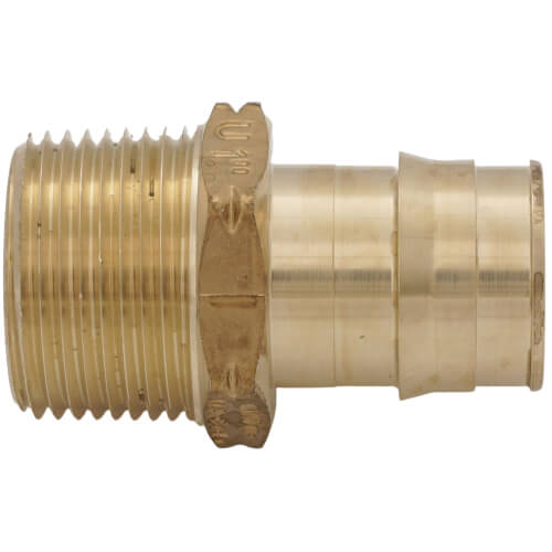 Uponor LF4521010 1" ProPEX x 1" NPT Male Adapter - SupplyHouse.com