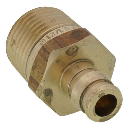 LF4523850 - Uponor (Wirsbo) LF4523850 - 3/8" ProPEX x 1/2" NPT Male ...