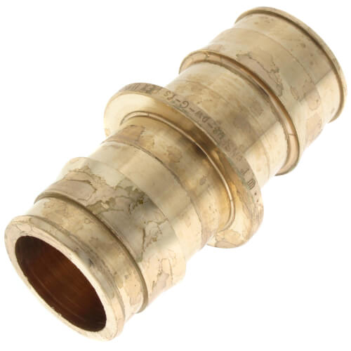 LF4541010 - Uponor (Wirsbo) LF4541010 - 1" ProPEX Coupling (Lead Free ...