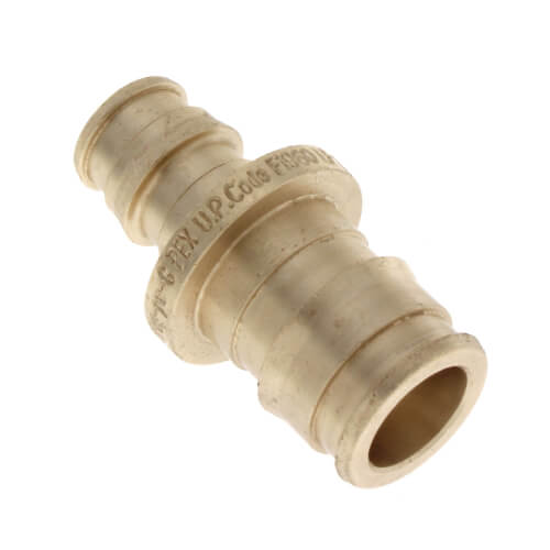 LF4543850 - Uponor (Wirsbo) LF4543850 - 3/8" x 1/2" ProPEX Coupling ...