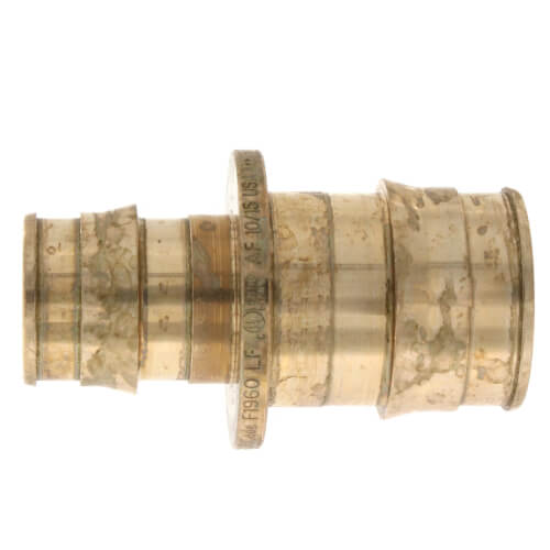 LF4547510 - Uponor (Wirsbo) LF4547510 - 3/4" x 1" ProPEX Coupling (Lead ...