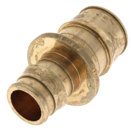 LF4547510 - Uponor (Wirsbo) LF4547510 - 3/4" x 1" ProPEX Coupling (Lead ...