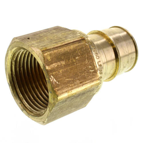 Q5571313 - Uponor (Wirsbo) Q5571313 - 1-1/4" ProPEX x 1-1/4" NPT Brass ...