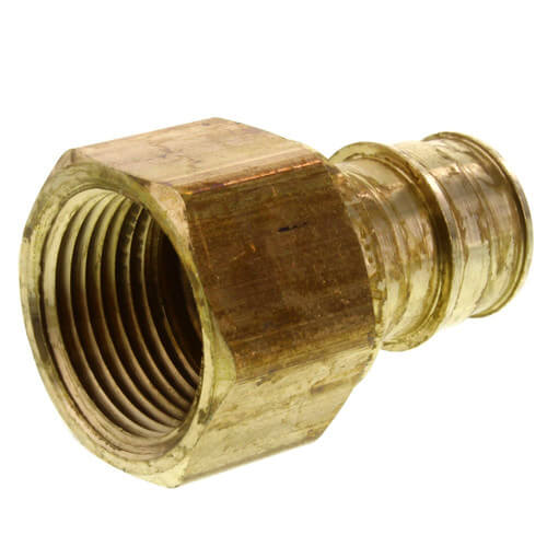Q5572020 - Uponor (Wirsbo) Q5572020 - 2" ProPEX x 2" NPT Brass Female ...