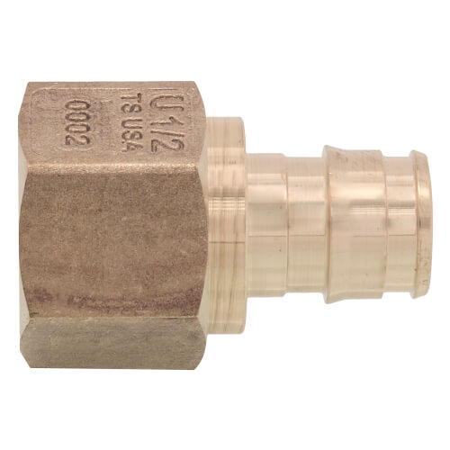 LF4575050 - Uponor (Wirsbo) LF4575050 - 1/2" ProPEX x 1/2" NPT Female ...