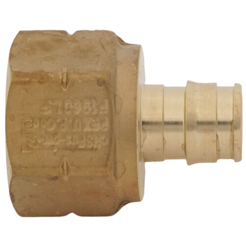 LF4575075 - Uponor (Wirsbo) LF4575075 - 1/2" ProPEX x 3/4" NPT Female ...