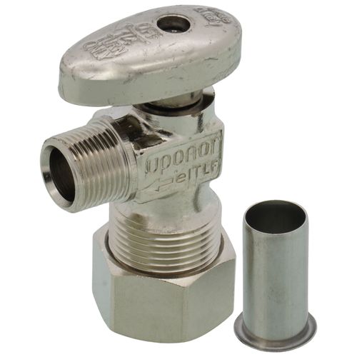 LF5415038 - Uponor (Wirsbo) LF5415038 - 1/2" PEX x 3/8" OD Compression ...