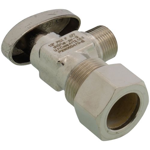 LF5415038 - Uponor (Wirsbo) LF5415038 - 1/2" PEX x 3/8" OD Compression ...