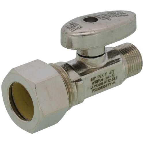 LF5425038 - Uponor (Wirsbo) LF5425038 - 1/2" PEX x 3/8" OD Compression ...