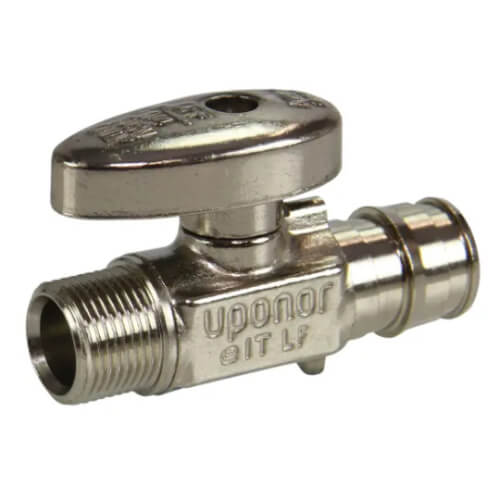 LF5865038 - Uponor (Wirsbo) LF5865038 - ProPEX Full-Port Straight Stop ...