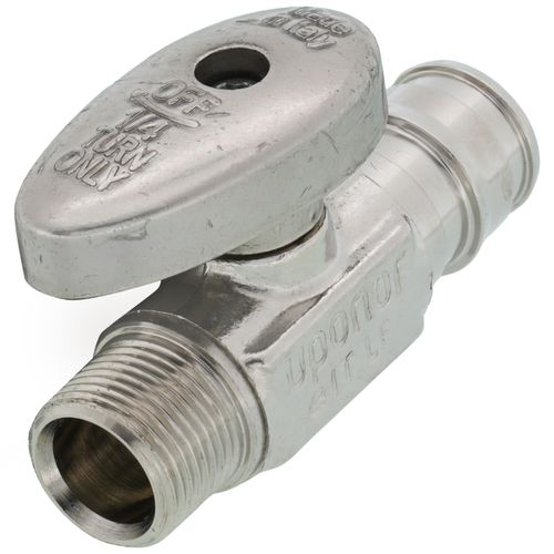 LF5865038 - Uponor (Wirsbo) LF5865038 - ProPEX Full-Port Straight Stop ...
