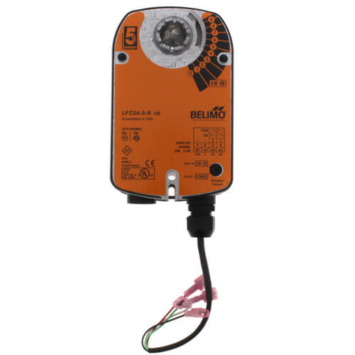 LFC24-3-R - Belimo LFC24-3-R - Spring Return Fail-Safe, Reversible, On ...