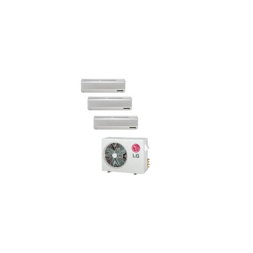 LG3H36 - LG LG3H36 - 3 Zone Heat-Cool Multi-Split Package - (3 ...