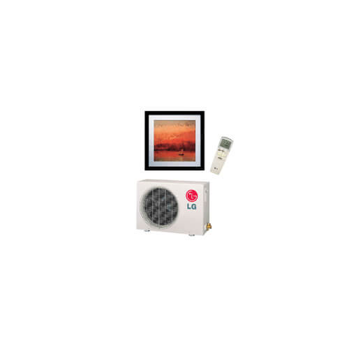La091hnp Lg La091hnp 9800 Btu Art Cool Ductless Single Zone Mini Split Air Conditioner