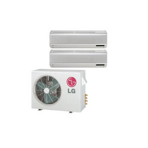 LG2H18000-2 - LG LG2H18000-2 - 2 Zone Cool-Heat Multi-Split Package ...
