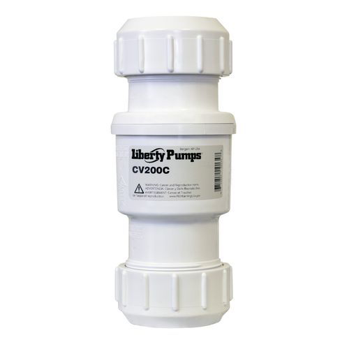 CV300C - Liberty Pumps CV300C - Check Valve, 3" HD, PVC, compression ...