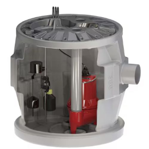 P382LE41V-2 - Liberty Pumps P382LE41V-2 - 4/10 HP, Simplex Sewage ...