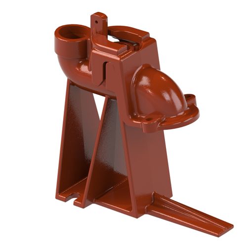 GR22-LE - Liberty Pumps GR22-LE - Guide Rail Base, Cast Iron, 2 ...