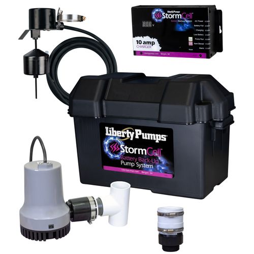 441-10A - Liberty Pumps 441-10A - 441 Battery back-up pump, 10A charger ...