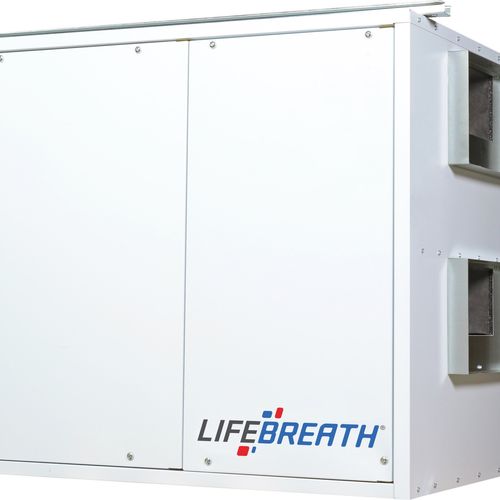 530ERV-ECM - LifeBreath 530ERV-ECM - 530 ERV Commercial Energy Recovery ...