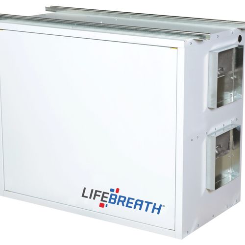 730ERV-ECM - LifeBreath 730ERV-ECM - 730 ERV Commercial Energy Recovery ...
