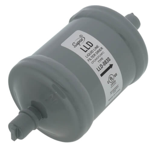 LLD083S - Supco LLD083S - 3/8" ODF Liquid Line Filter Drier (8 Cubic ...