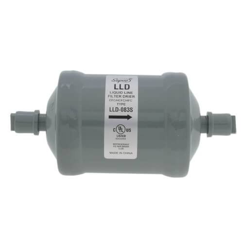 LLD083S - Supco LLD083S - 3/8" ODF Liquid Line Filter Drier (8 Cubic ...
