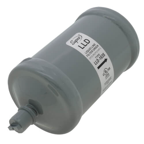 LLD163S - Supco LLD163S - 3/8" ODF Liquid Line Filter Drier (16 Cubic ...