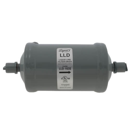 LLD163S - Supco LLD163S - 3/8" ODF Liquid Line Filter Drier (16 Cubic ...