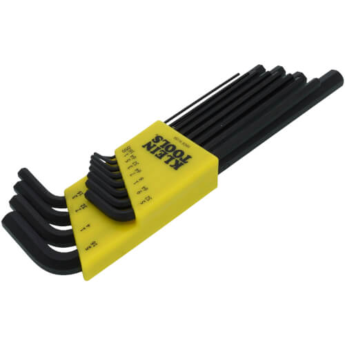 LLK12 - Klein Tools LLK12 - 12 Piece L-Style Hex Key Set (0.05" to 5/16")