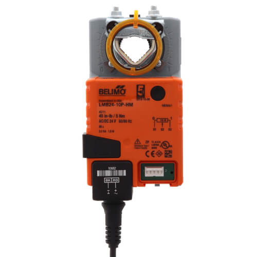 LMQB24-1 - Belimo LMQB24-1 - Non-Spring Return Damper Actuator, On/Off Control, 24 VAC/DC, 10k ...
