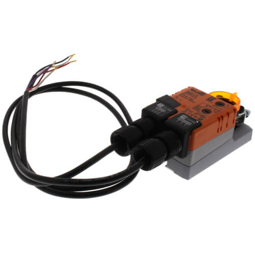 LMB24-3-S - Belimo LMB24-3-S - Non-Spring Return, On/Off/Floating Point Control Damper Actuator ...