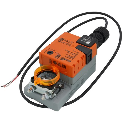 LMB24-3 - Belimo LMB24-3 - Non-Spring Return, On/Off/Floating Point Control Damper Actuator ...
