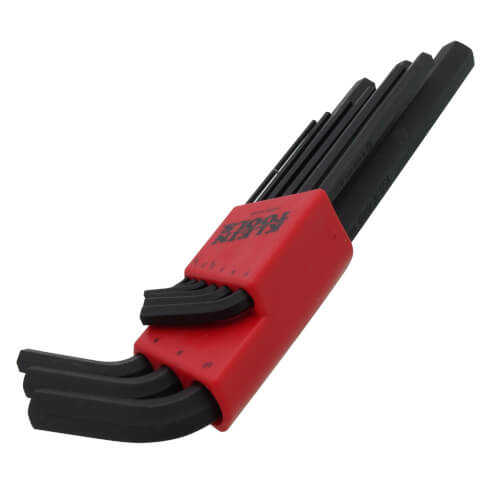 LMK10 - Klein Tools LMK10 - 9 Piece L-Style Hex Key Metric Set (1.5mm ...