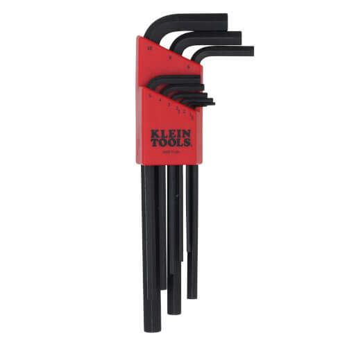 LMK10 - Klein Tools LMK10 - 9 Piece L-Style Hex Key Metric Set (1.5mm ...