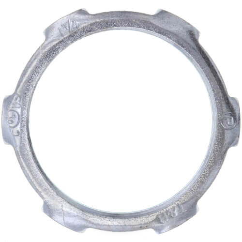 LN-104 - Steel City LN-104 - 1-1/4" Steel Zinc Plated Locknut