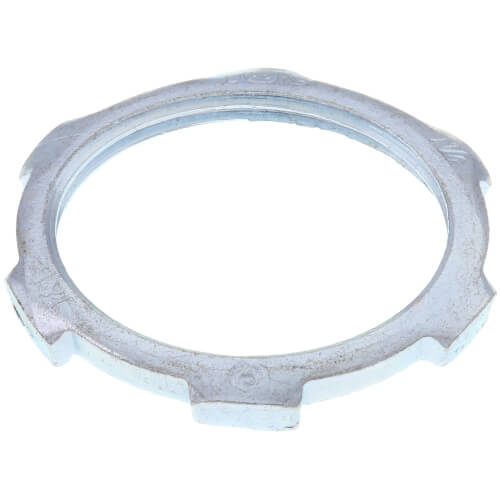 LN-104 - Steel City LN-104 - 1-1/4" Steel Zinc Plated Locknut