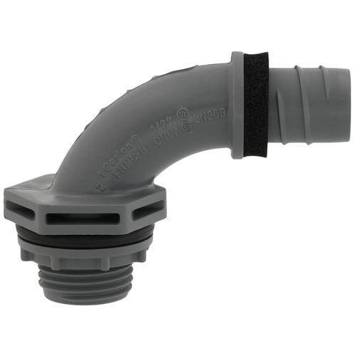 LN20DA - Carlon LN20DA - 1/2" 90° One-Piece Liquidtight Non-Metallic ...