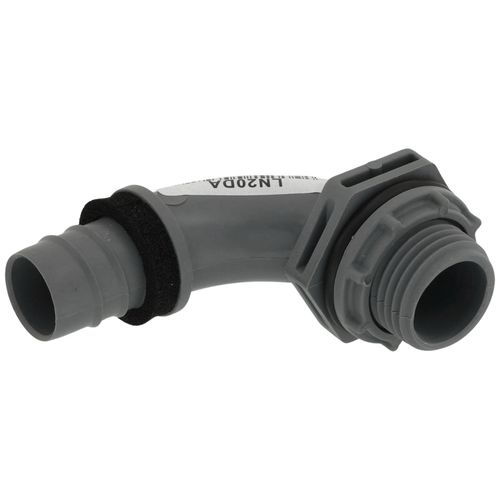LN20DA - Carlon LN20DA - 1/2" 90° One-Piece Liquidtight Non-Metallic ...