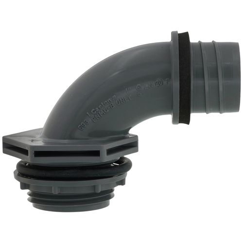 LN20FA - Carlon LN20FA - 1" 90° One-Piece Liquidtight Non-Metallic Fitting