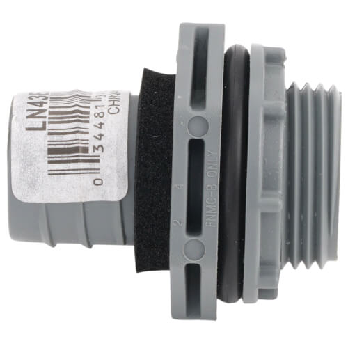 LN43EA - Carlon LN43EA - 3/4" Straight One-Piece Liquidtight Non ...