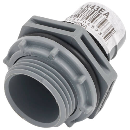 LN43EA - Carlon LN43EA - 3/4" Straight One-Piece Liquidtight Non ...