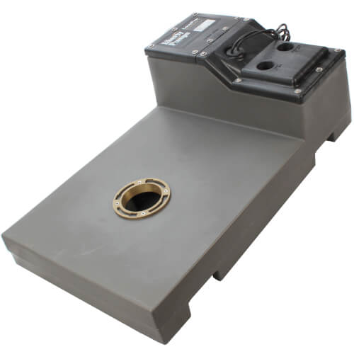 LOWPRO41LP - Liberty Pumps LOWPRO41LP - 4/10 HP Low Profile Assembled ...