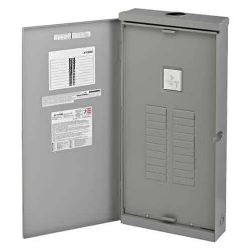 LR210-BDD - Leviton LR210-BDD - 20 Circuit, 20 Space Outdoor Load ...