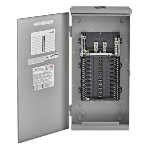 LP212-3L - Leviton LP212-3L - 20 Circuit, 20 Space Outdoor Load Center ...