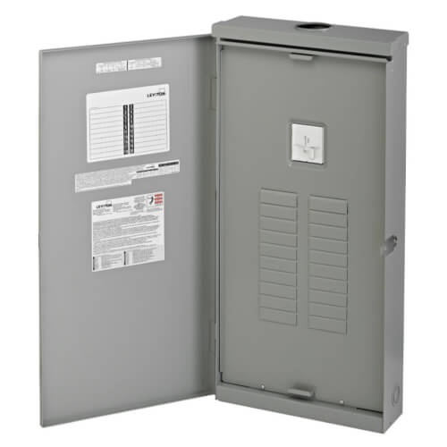 LR220-BDD - Leviton LR220-BDD - 20 Circuit, 20 Space Outdoor Load ...