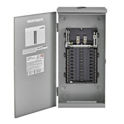 LR222-LDD - Leviton LR222-LDD - 20 Circuit, 20 Space Outdoor Load ...