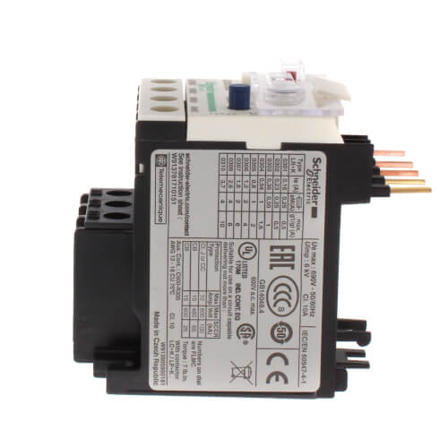 LR2K0308 - Square D LR2K0308 - Thermal Overload Relay, Class 10, 1.80 ...