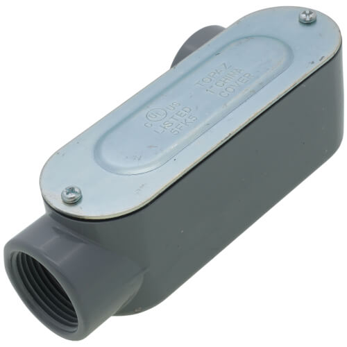 LR3CG - Southwire LR3CG - 1" Threaded LR Type Rigid Conduit Body with ...